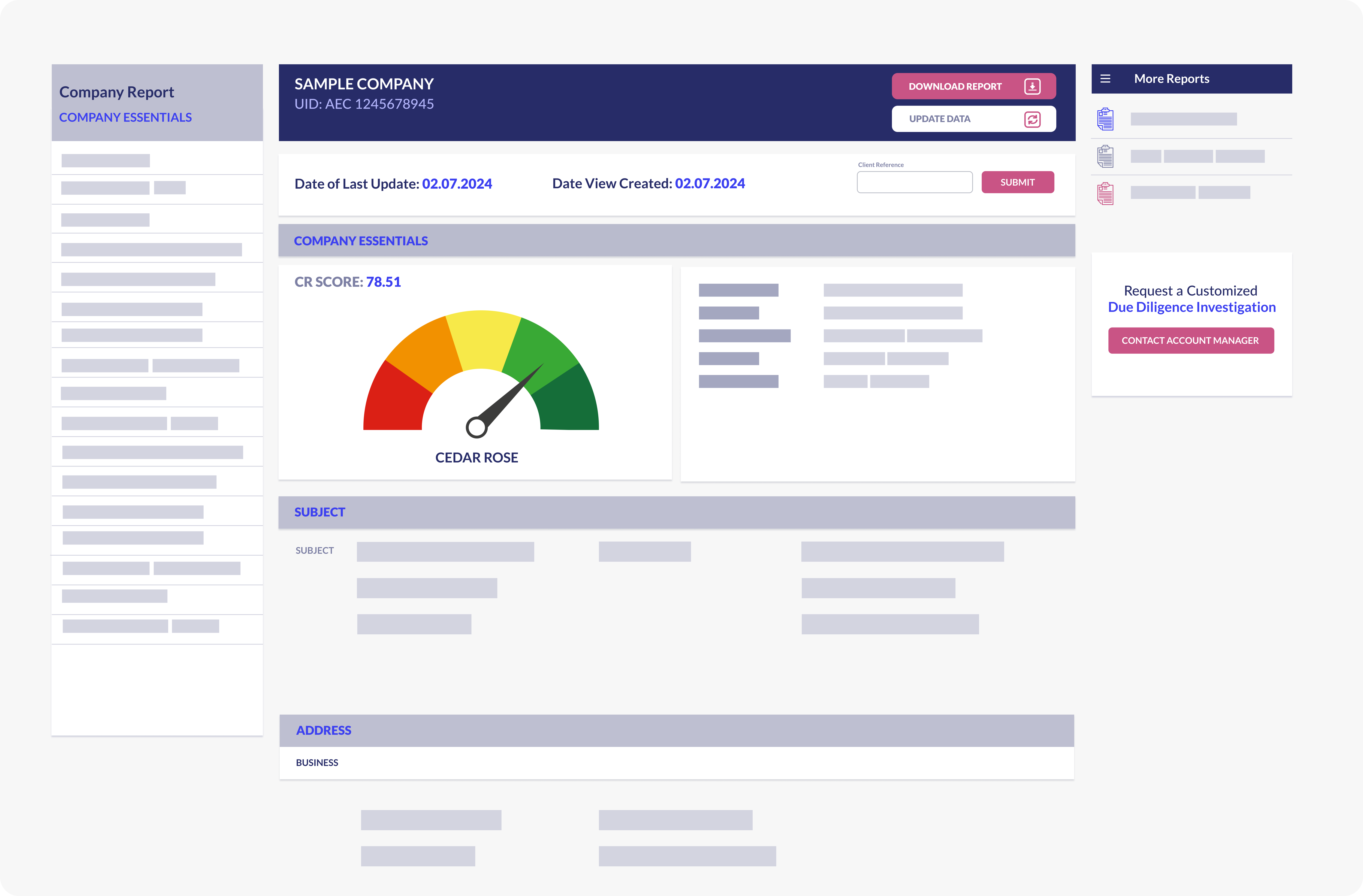 Risk Management & Compliance Services | Cedar Rose